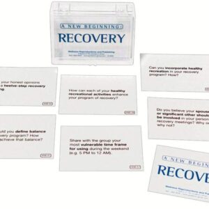 A New Beginning Recovery Card Game