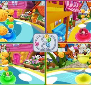 Family Party 30 Great Games: Obstacle Arcade - Nintendo Wii U