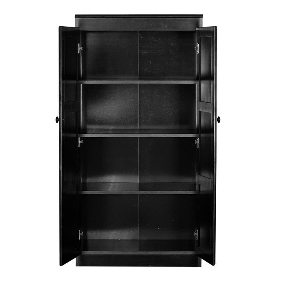 Concepts in Wood KT613A Storage Cabinet for Office or Pantry (Espresso)