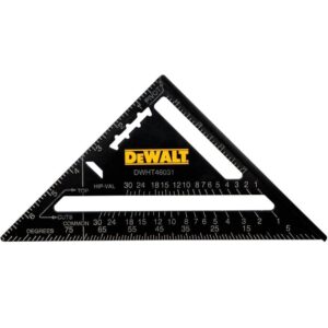 dewalt 7in premium rafter square