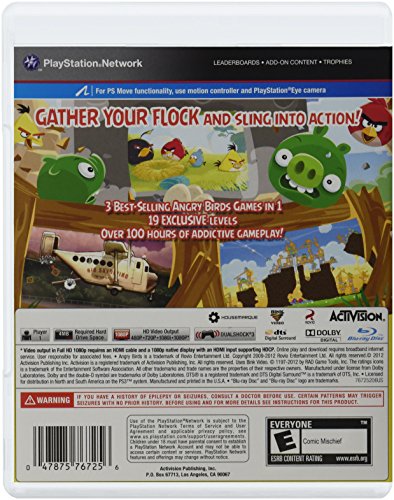 Angry Birds Trilogy - Playstation 3