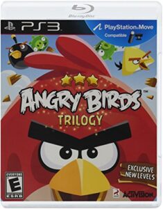 angry birds trilogy - playstation 3