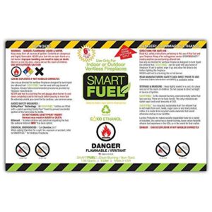 SMART FUEL TM 6 Liter Pack - Indoor/Outdoor