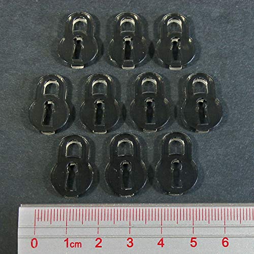 LITKO Padlock Tokens, Transparent Bronze (10)