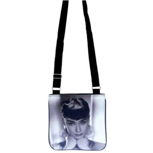 Audrey Hepburn Sling Messenger Cross Body Bag Purse