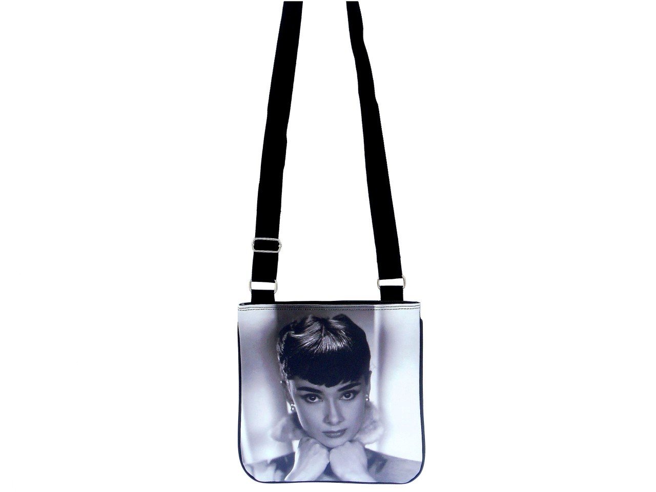 Audrey Hepburn Sling Messenger Cross Body Bag Purse