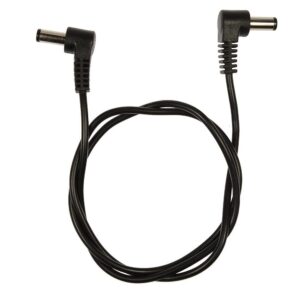 voodoo lab 2.1 millimeterright angle barrel cable - 24 inches