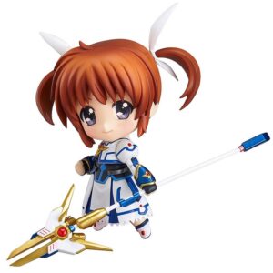 good smile magical girl lyrical nanoha the movie 2nd a's: nanoha takamachi nendoroid action figure exelion mode edition