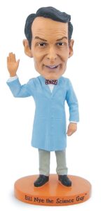 bill nye bobblehead - new model!