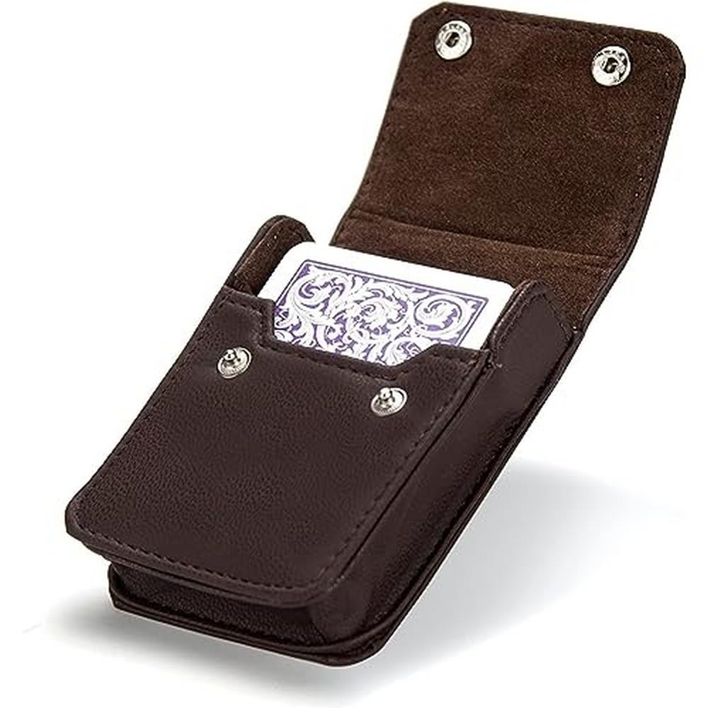 Brybelly Single Deck Leather Card Case