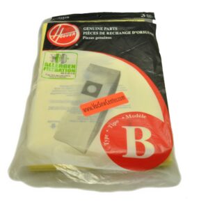 hoover upright vacuum cleaner type b bags