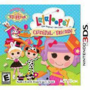 lalaloopsy carnival of friends - nintendo 3ds