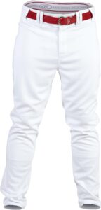 rawlings | pro 150 series baseball pants | adult medium | white| relaxed fit