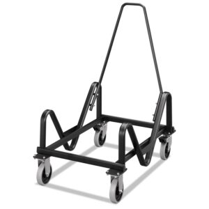 hon 4033t cart for stack chairs,holds 28,21-3/8 in.x35-1/5 in.x37-7/8 in.,bk