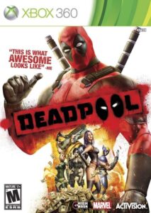 deadpool - xbox 360