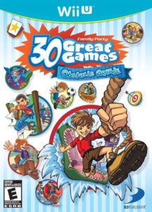 family party 30 great games: obstacle arcade - nintendo wii u