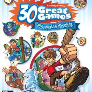 Family Party 30 Great Games: Obstacle Arcade - Nintendo Wii U