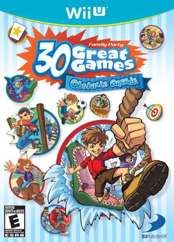 Family Party 30 Great Games: Obstacle Arcade - Nintendo Wii U