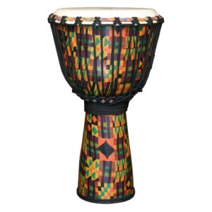 x8 drums & percussion djembe drum (x8-kente-r-s)