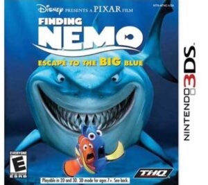 finding nemo escape to the big blue - nintendo 3ds