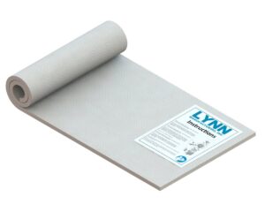 lynn manufacturing wet ceramic fiber blanket, 2300f rated, kit a, 48'' x 14'' x 1/2'', 1032