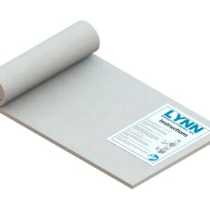 Lynn Manufacturing Wet Ceramic Fiber Blanket, 2300F Rated, Kit A, 48'' x 14'' x 1/2'', 1032