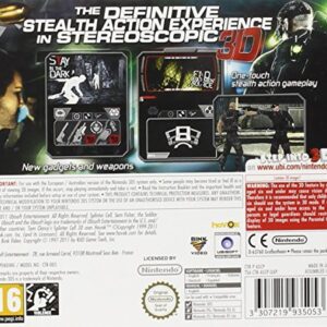 Tom Clancy's Splinter Cell 3D /3DS