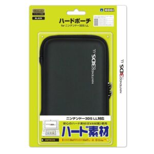 hard pouch for nintendo 3ds ll black official licensed products for nintendo 3ds ll []