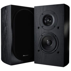 pioneer sp-bs22-lr andrew jones home audio bookshelf loudspeakers (set of 2)