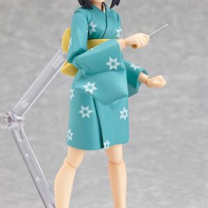 Max Factory Nisemonogatari: Tsukihi Araragi Figma Action Figure