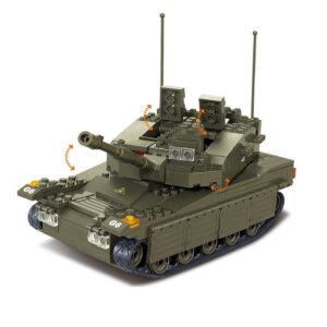 Sluban Merkava Tank 344 Pieces Building Blocks Set