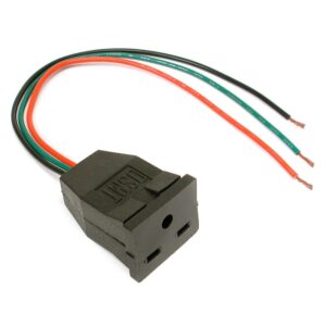 dial 7590 pigtail pump receptacle