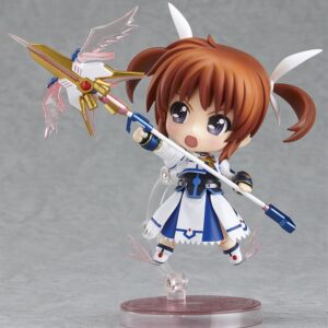 Good Smile Magical Girl Lyrical Nanoha The MOVIE 2nd A's: Nanoha Takamachi Nendoroid Action Figure Exelion Mode Edition