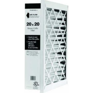 honeywell fc40r1169 return grill media air filter, 14" x 30" (pack of 5)