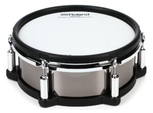 roland pd-108 electronic drum v-pad, 10-inch, black-chrome