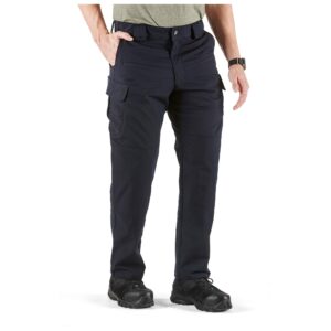 5.11 Tactical Men's Stryke Operator Uniform Pants w/Flex-Tac Mechanical Stretch, Dark Navy, 36Wx32L, Style 74369