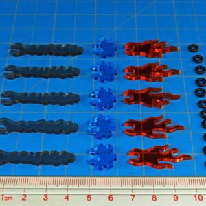 LITKO Flight Stand Indicator Set, Multi-Colored (15)