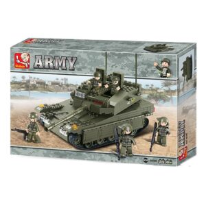 Sluban Merkava Tank 344 Pieces Building Blocks Set