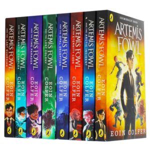 artemis fowl collection 8 books set (artemis fowl / time paradox / atlantis complex / opal deception / arctic incident / eternity code / lost colony & the last guardian)