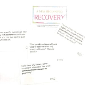 A New Beginning Recovery Card Game