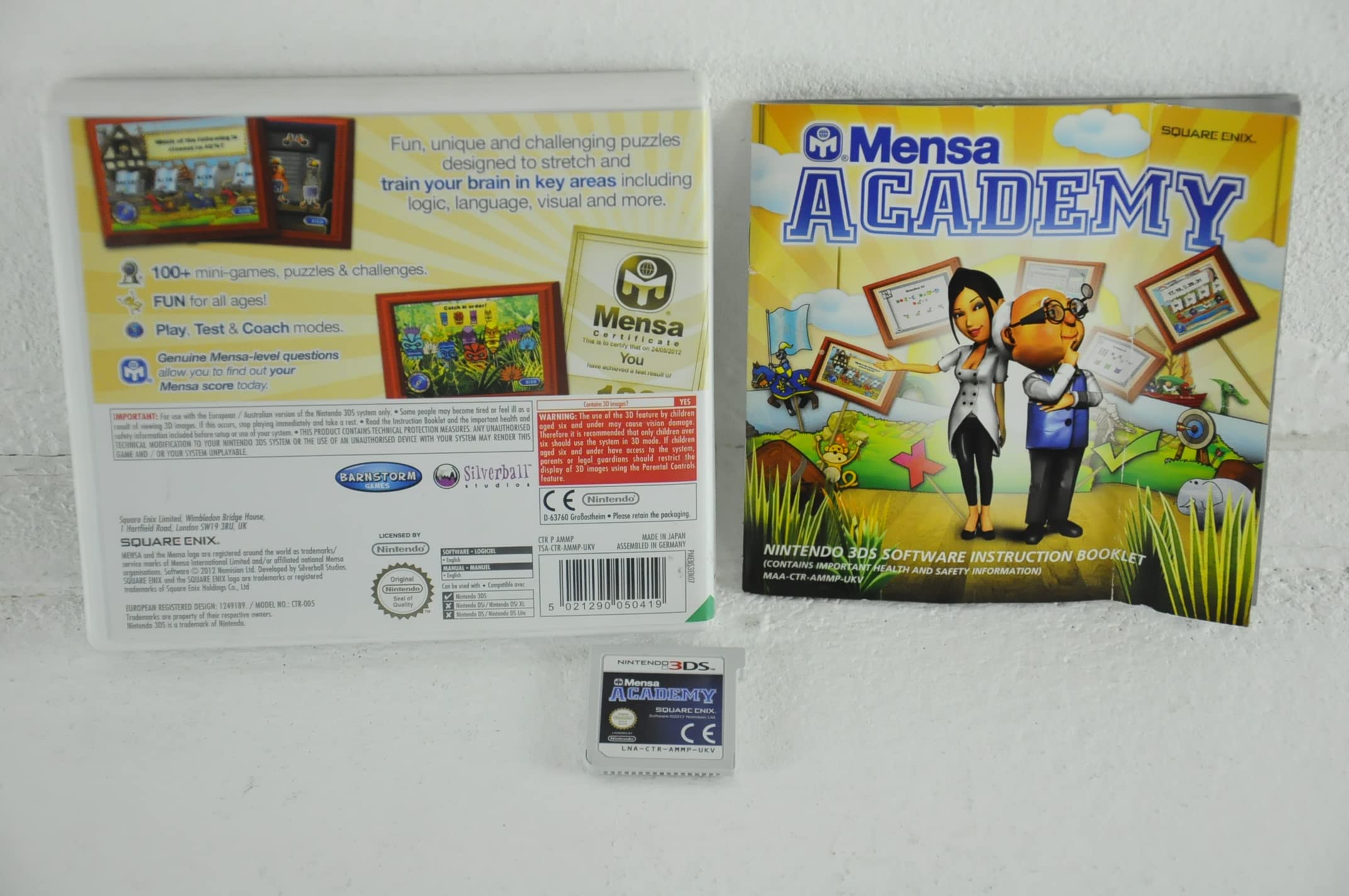 American Mensa Academy - Nintendo 3DS