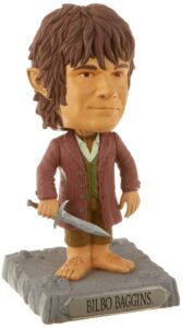 the hobbit movie bilbo baggins wacky wobbler bobblehead