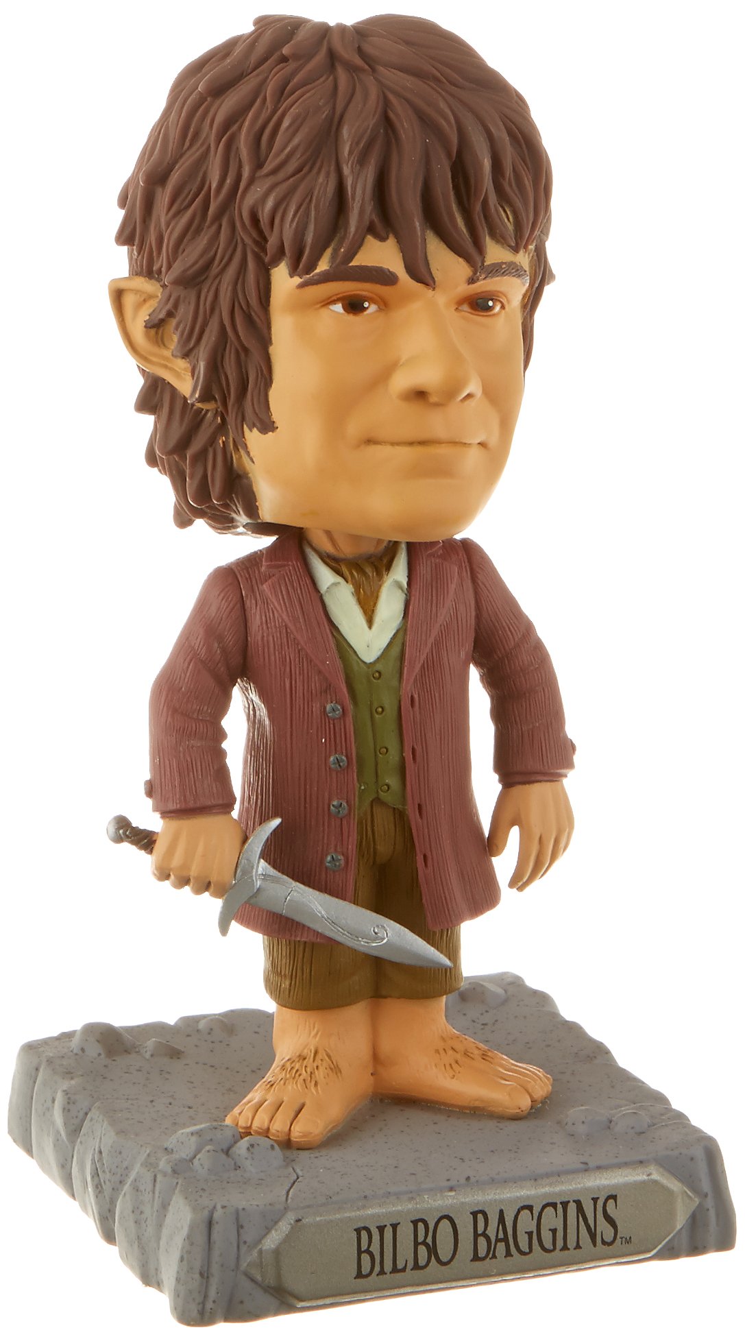 The Hobbit Movie Bilbo Baggins Wacky Wobbler Bobblehead