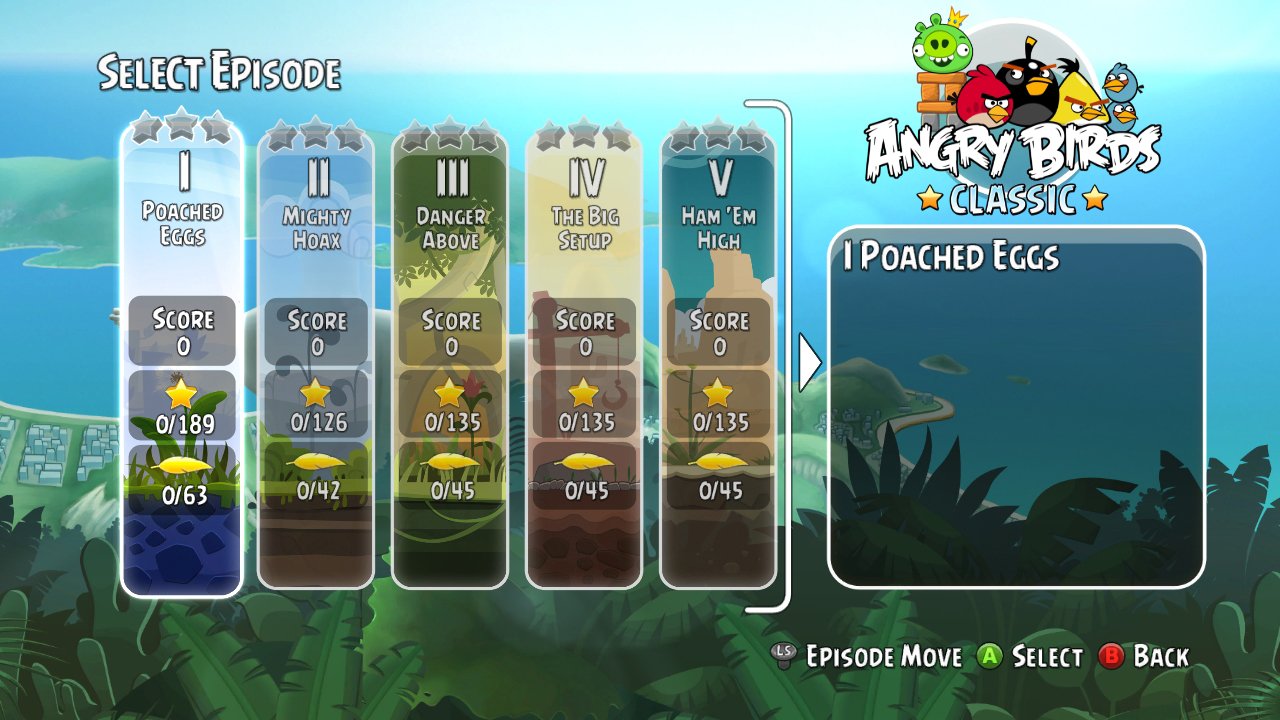 Angry Birds Trilogy - Xbox 360