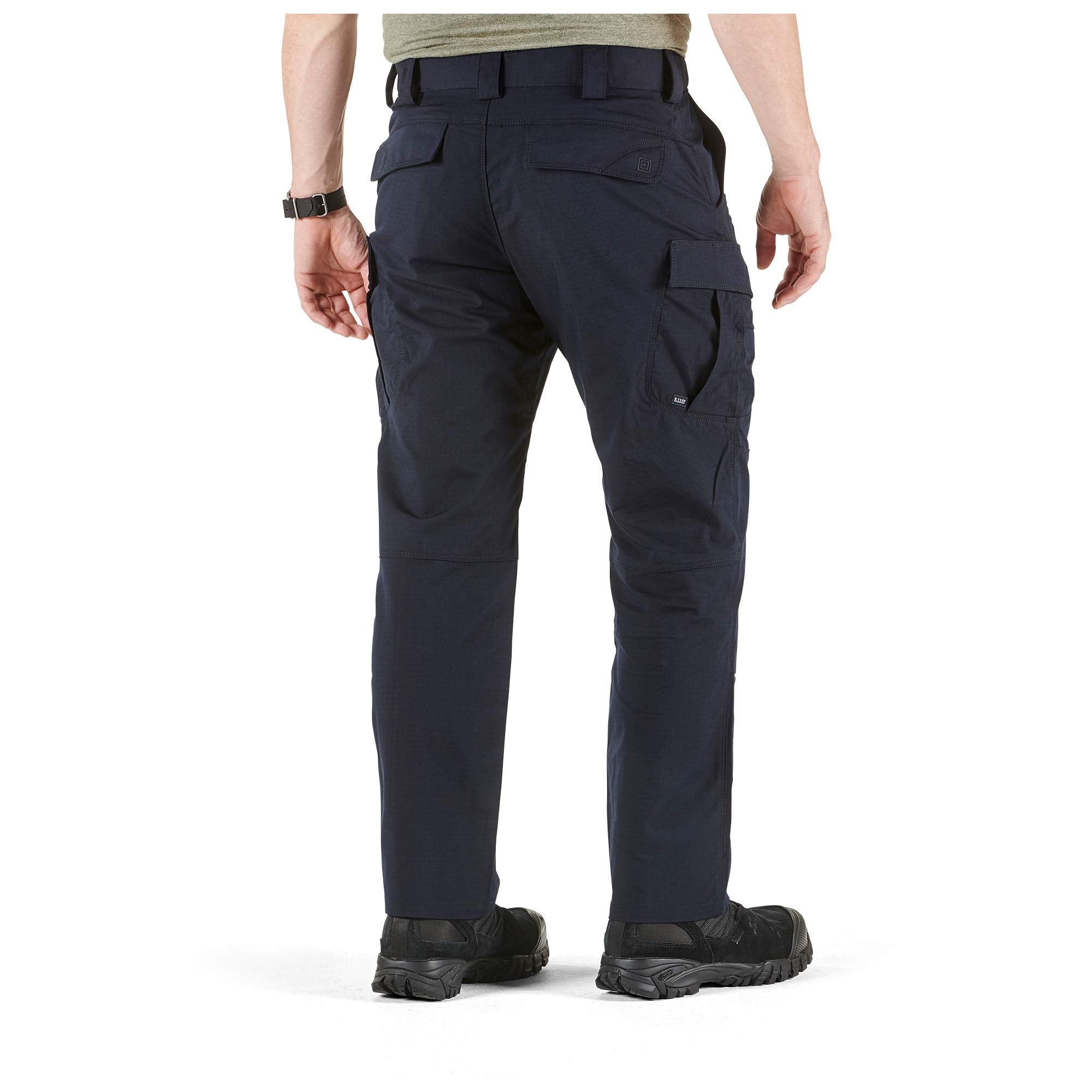 5.11 Tactical Men's Stryke Operator Uniform Pants w/Flex-Tac Mechanical Stretch, Dark Navy, 36Wx32L, Style 74369