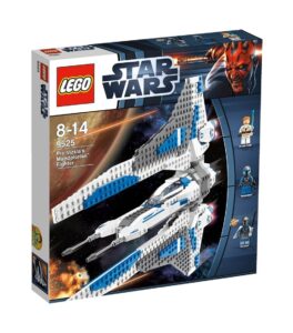 lego star wars pre vizsla's mandalorian fighter play set