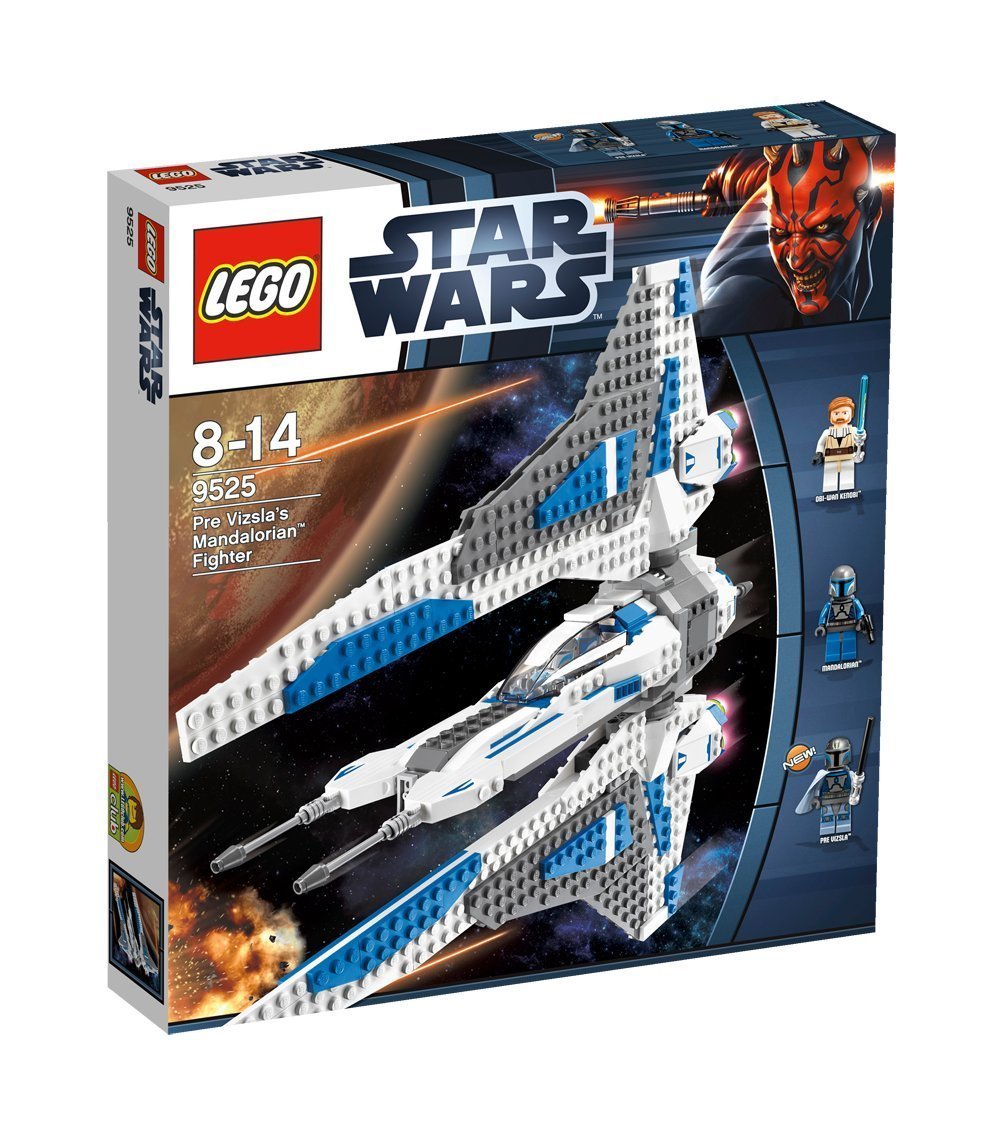 LEGO Star Wars Pre Vizsla's Mandalorian Fighter Play Set