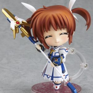 Good Smile Magical Girl Lyrical Nanoha The MOVIE 2nd A's: Nanoha Takamachi Nendoroid Action Figure Exelion Mode Edition