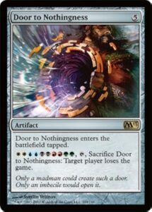 magic: the gathering - door to nothingness (203) - magic 2013