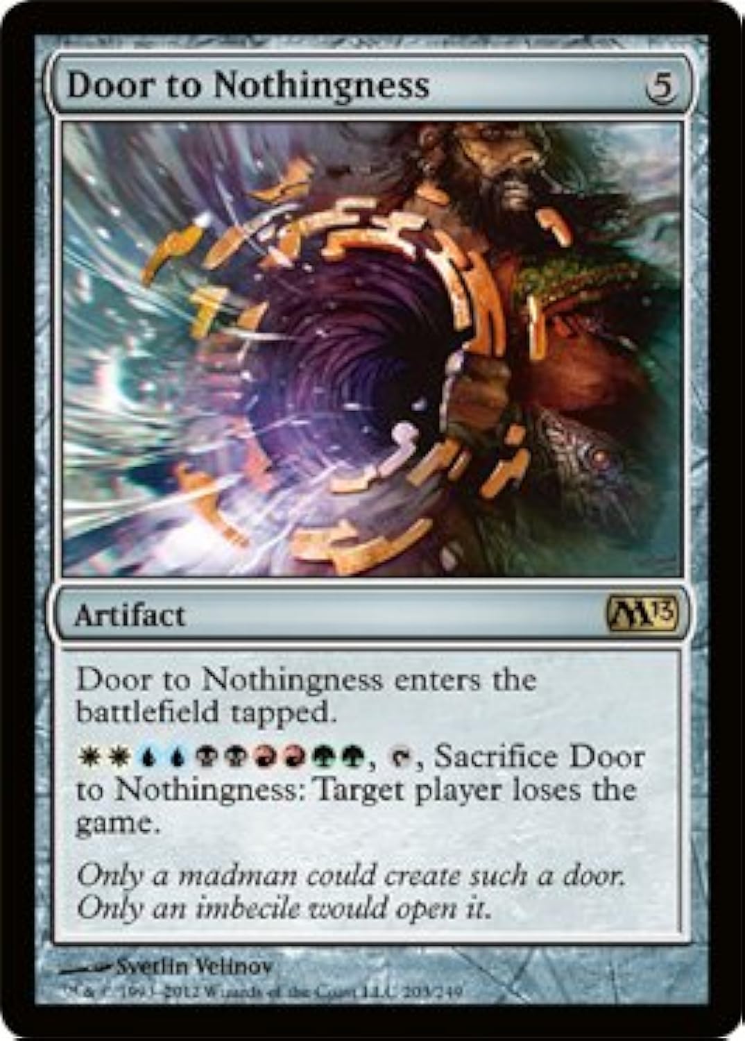 Magic: the Gathering - Door to Nothingness (203) - Magic 2013